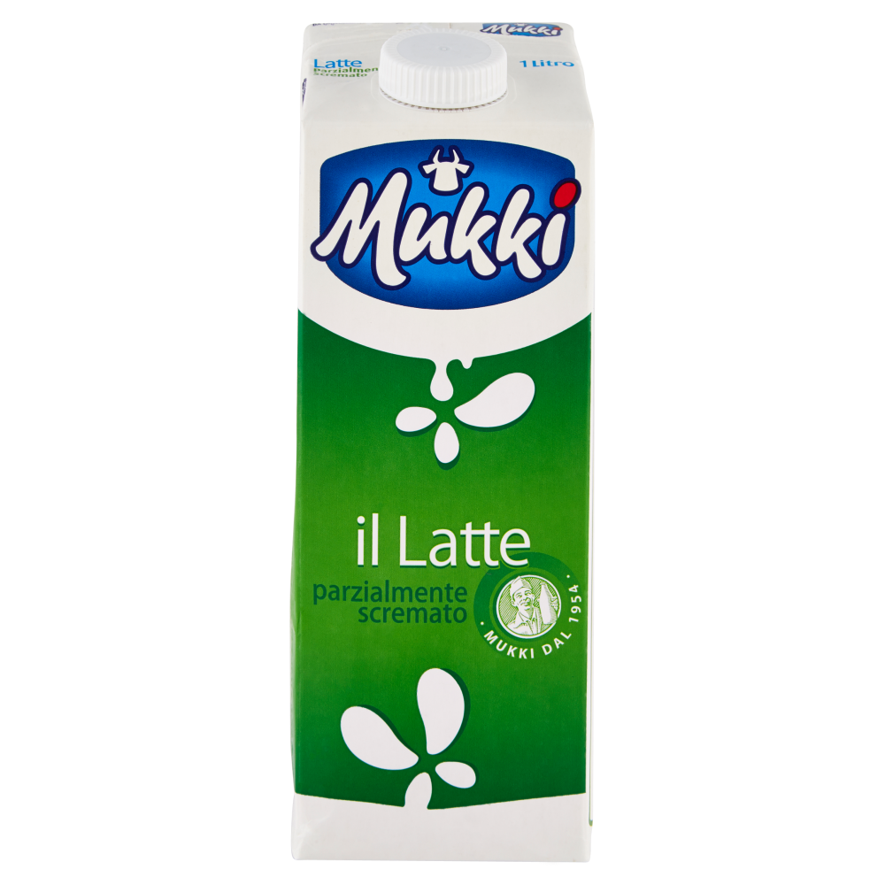 Mukki il Latte parzialmente scremato 1 Litro | Carrefour
