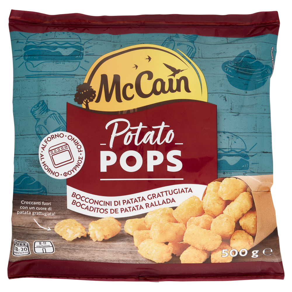 McCain Potato Pops 500 g | Carrefour