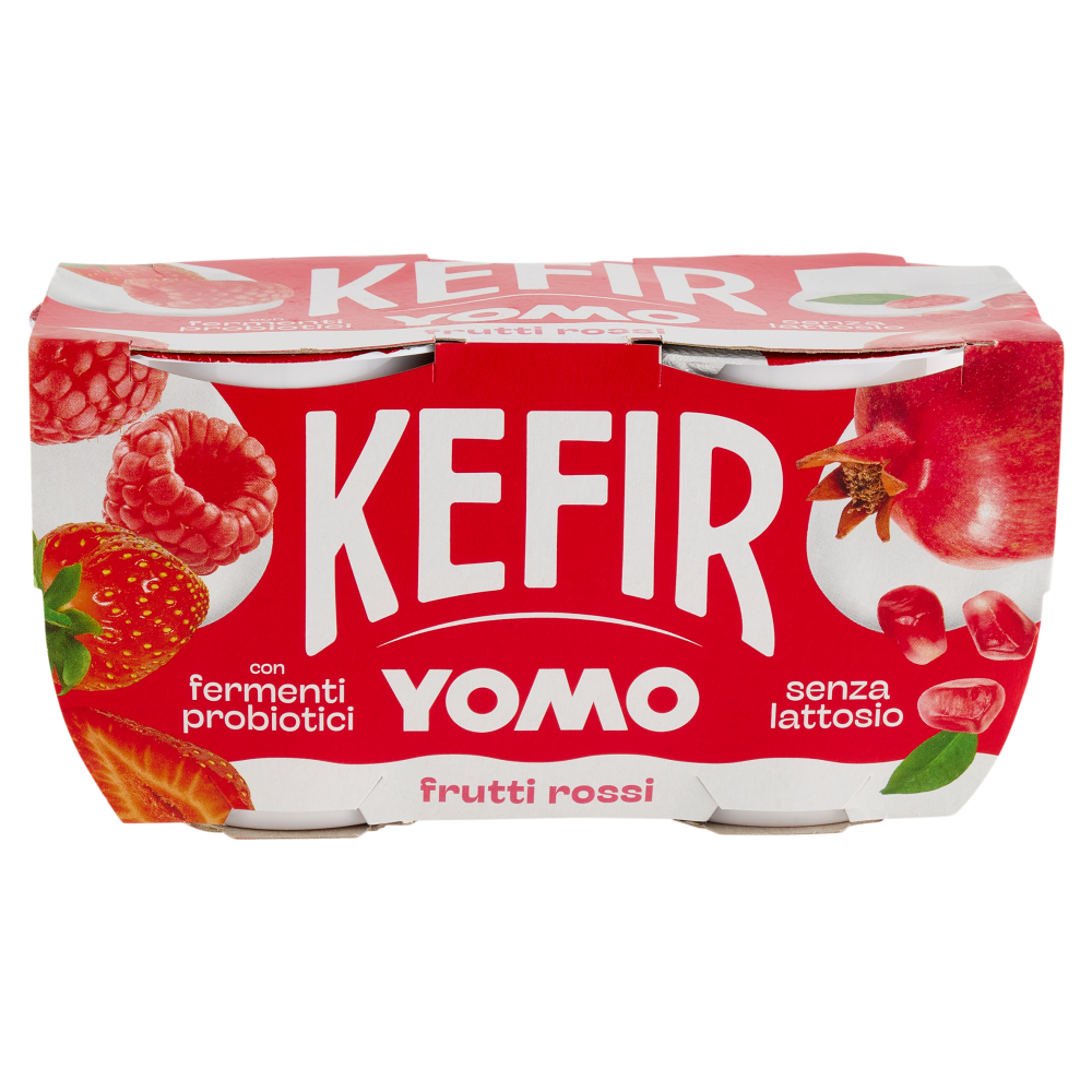 Yomo Kefir frutti rossi 2 x 115 g | Carrefour