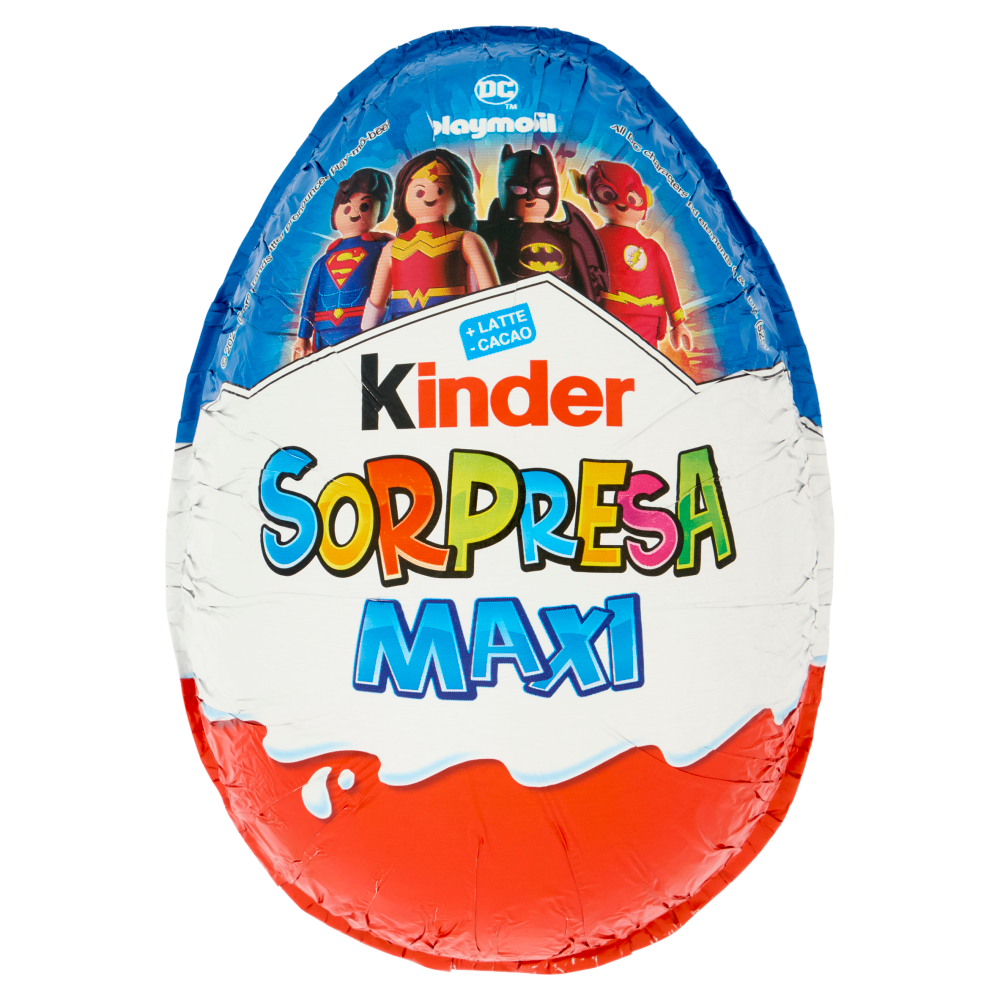 Kinder Sorpresa Maxi 100 g | Carrefour