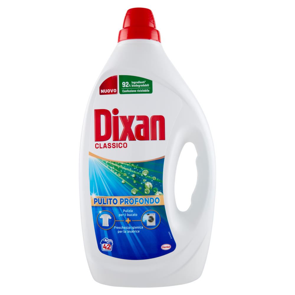 DIXAN Liquido Classico 42 Lavaggi 1.890 ml | Carrefour