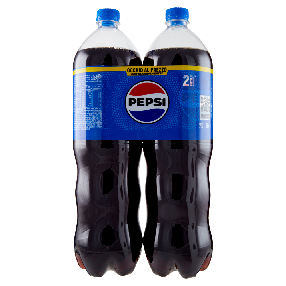 Pepsi 2 x 1,5 L | Carrefour