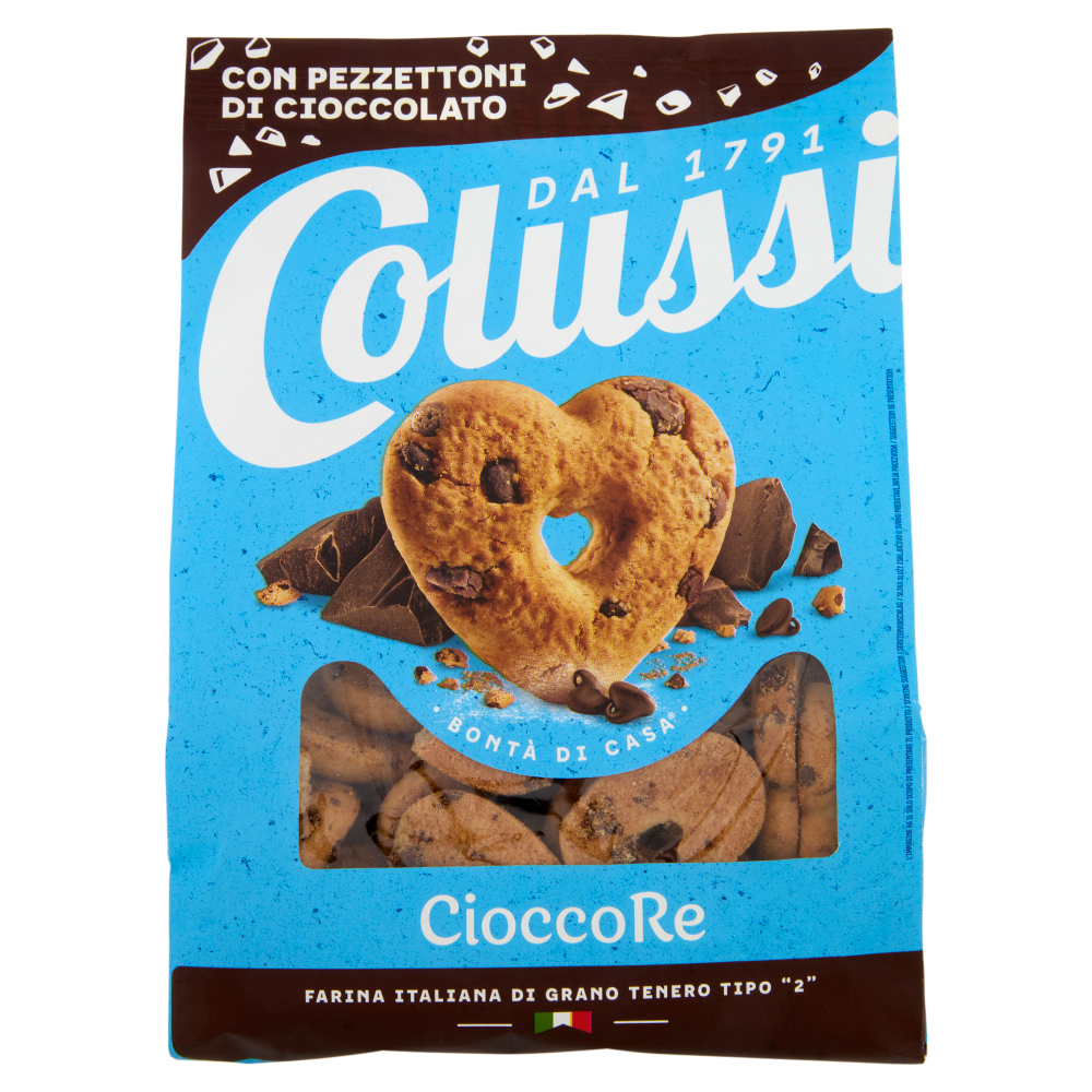 Colussi Biscotti con Cioccolato in Pezzi 500 g | Carrefour