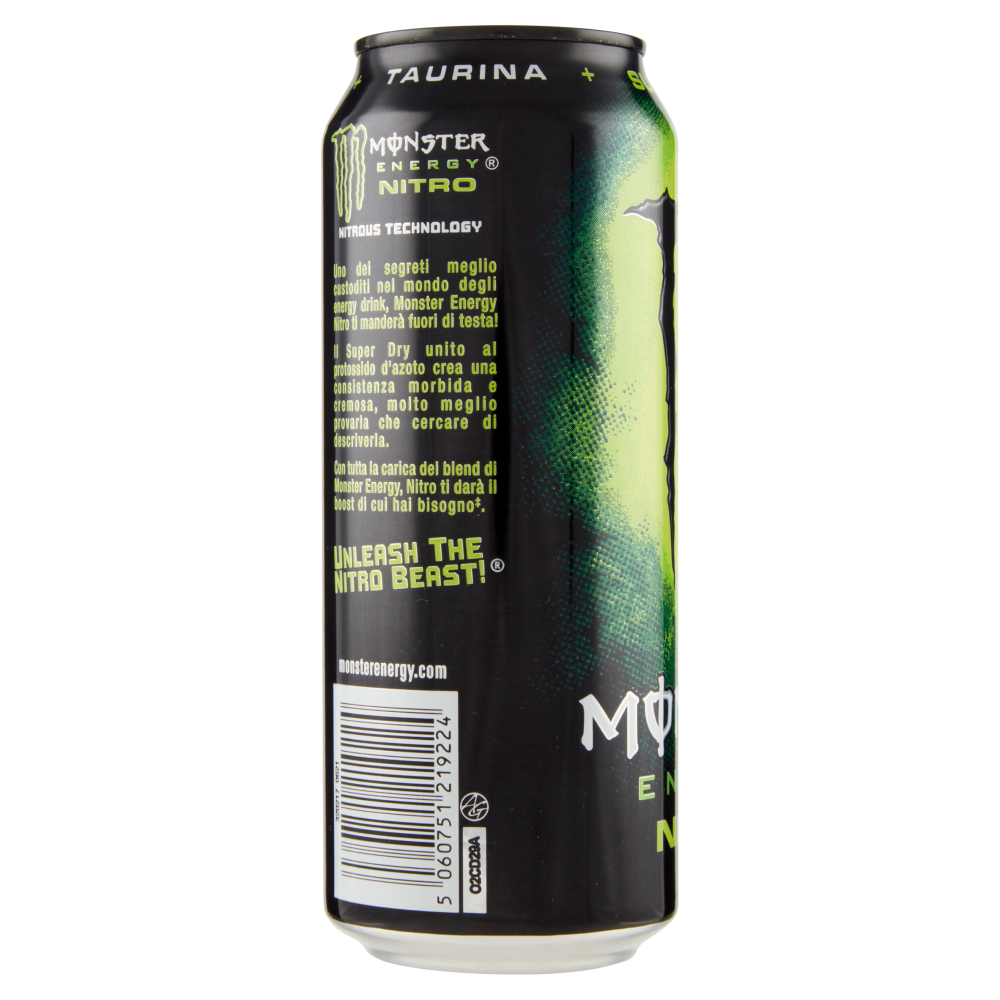 Monster Energy Nitro Super Dry Can 500 ml | Carrefour