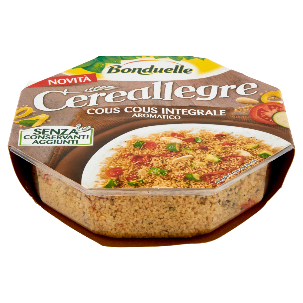 Bonduelle Cereallegre Cous Cous Integrale Aromatico 200 g | Carrefour