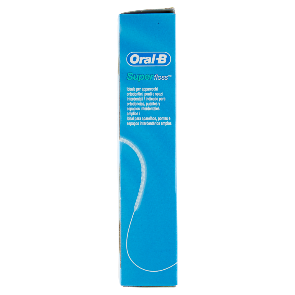 Oral-B Filo Super Floss Interdentale - 50 Fili Pre-Tagliati | Carrefour