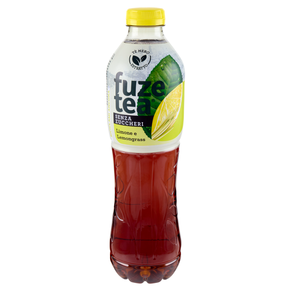 FUZE TEA Limone e Lemongrass Zero PET 1,25L | Carrefour