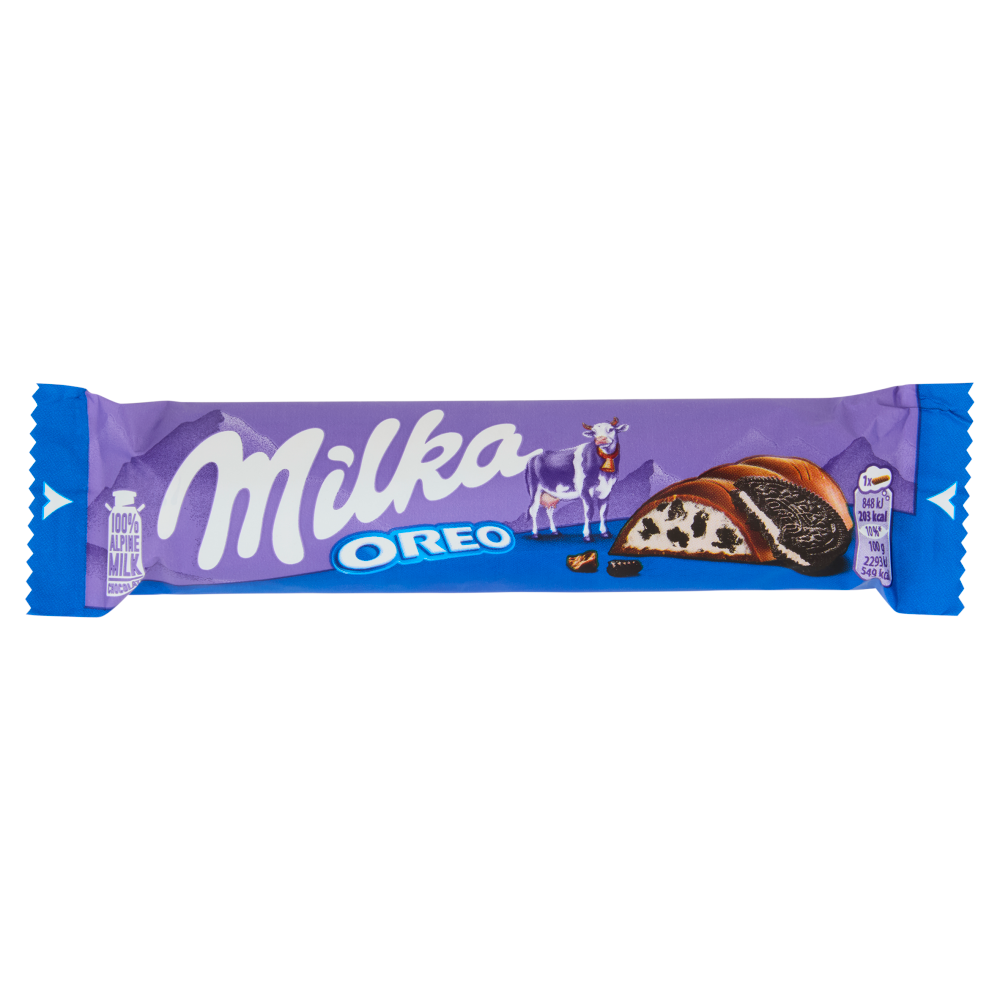 Barretta Milka-Oreo 37g | Carrefour