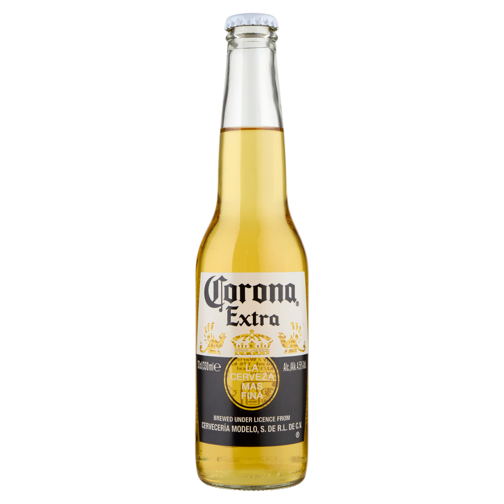 CORONA Extra Birra lager messicana bottiglia 33cl | Carrefour