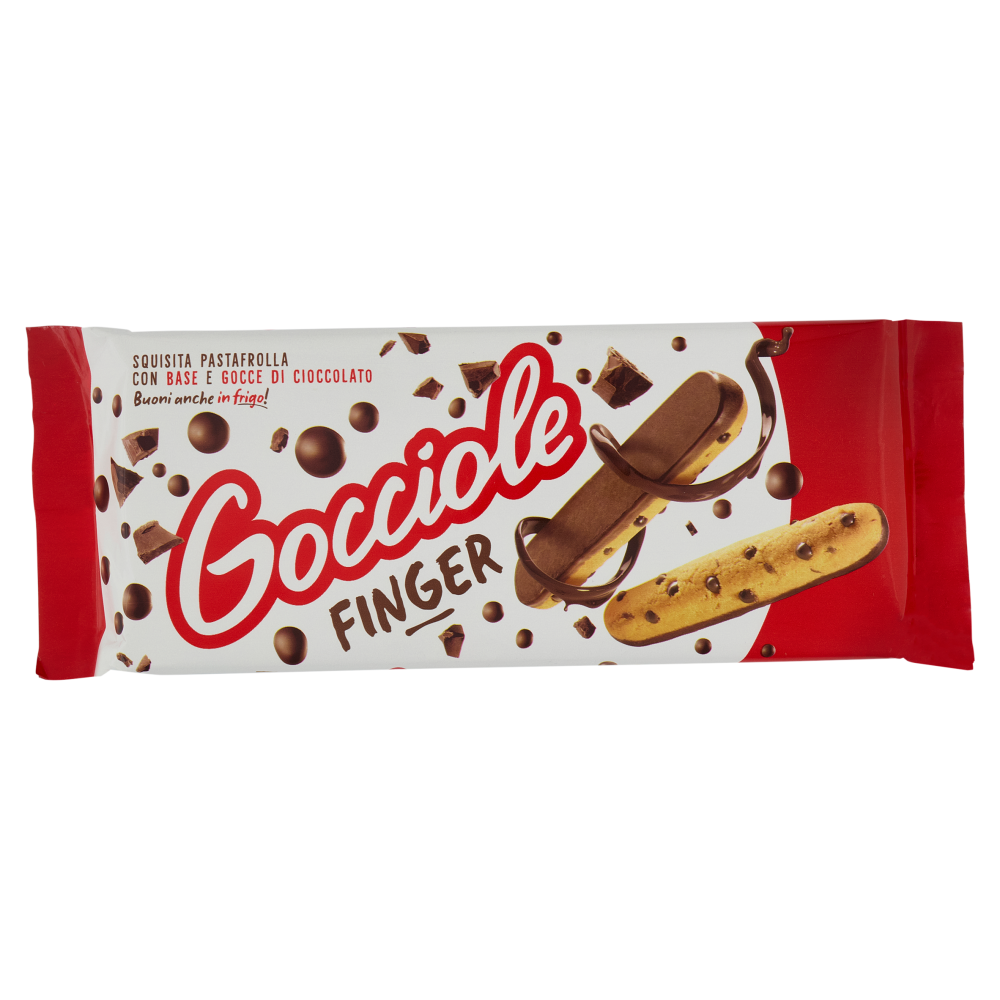 Pavesi Gocciole Finger Biscotti con Gocce di Cioccolato 120g | Carrefour