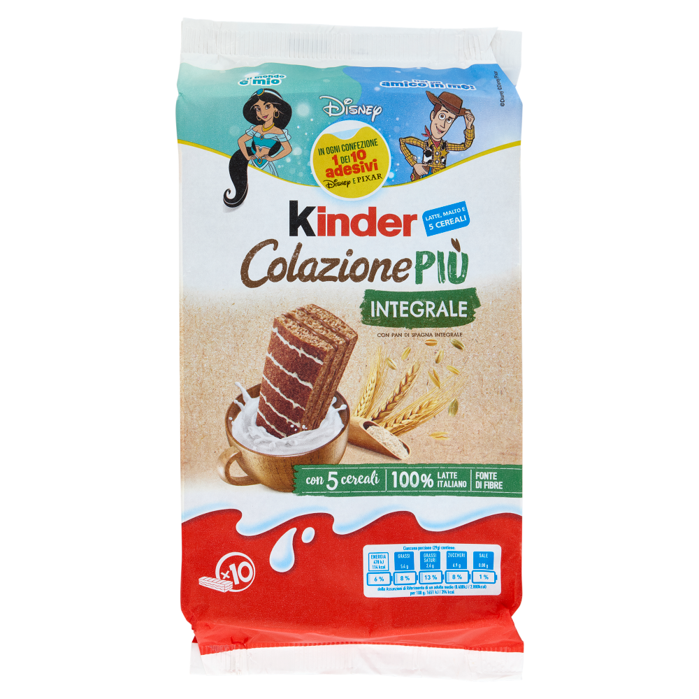Kinder Colazione Più Integrale 10 x 29 g | Carrefour