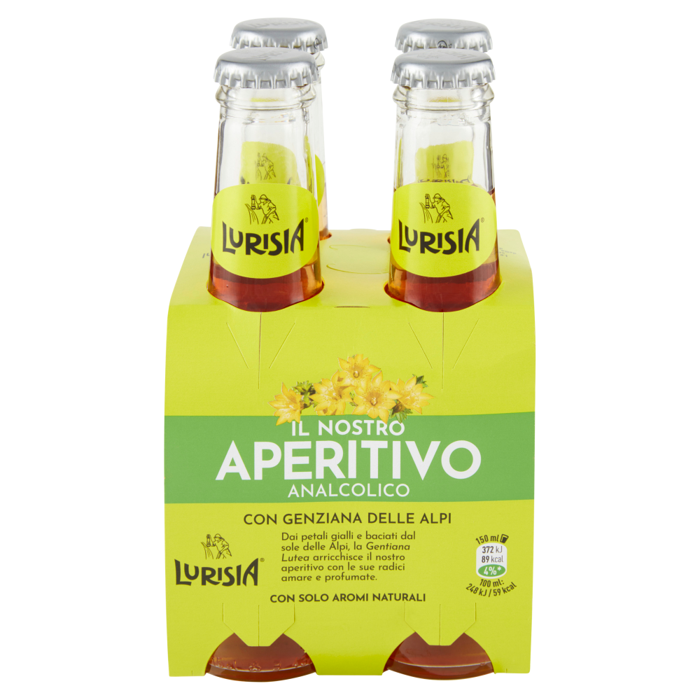 Lurisia il Nostro Aperitivo Analcolico con Genziana delle Alpi ...