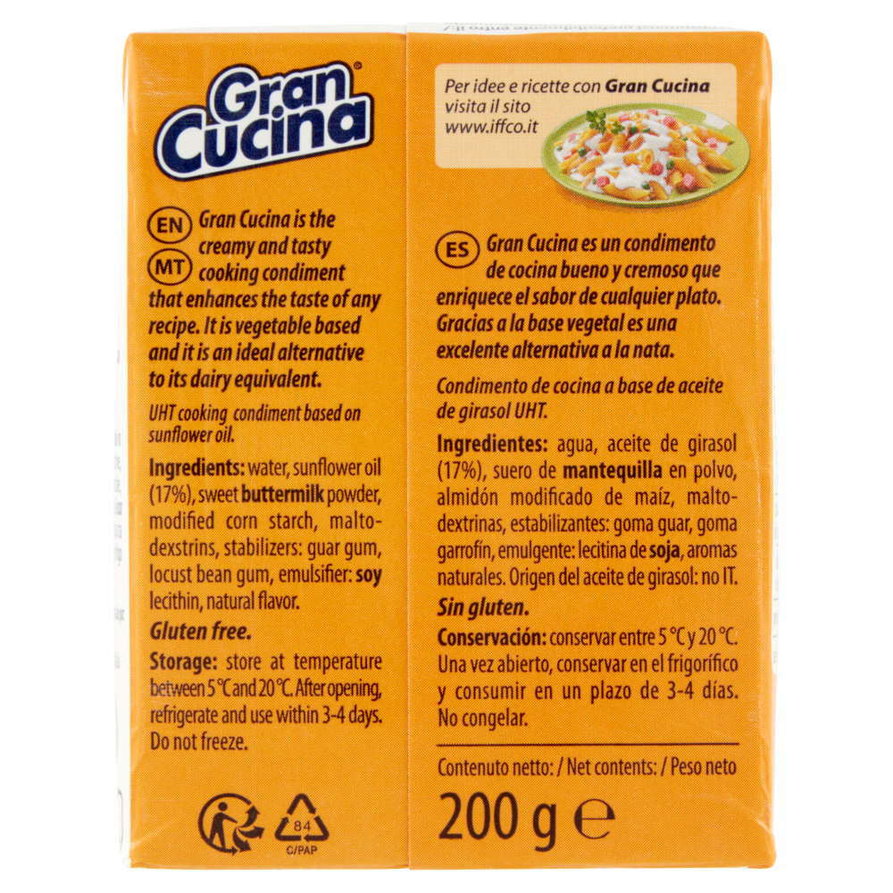Gran Cucina per Cucinare 200 g | Carrefour