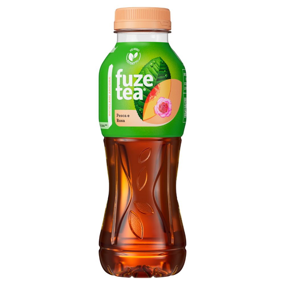 Fuze Tea, Tè Alla Pesca E Rosa 400ml | Carrefour