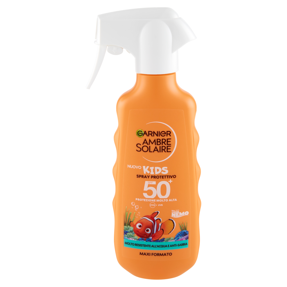 Garnier Ambre Solaire Gachette Nemo SPF 50+ 270 ml | Carrefour