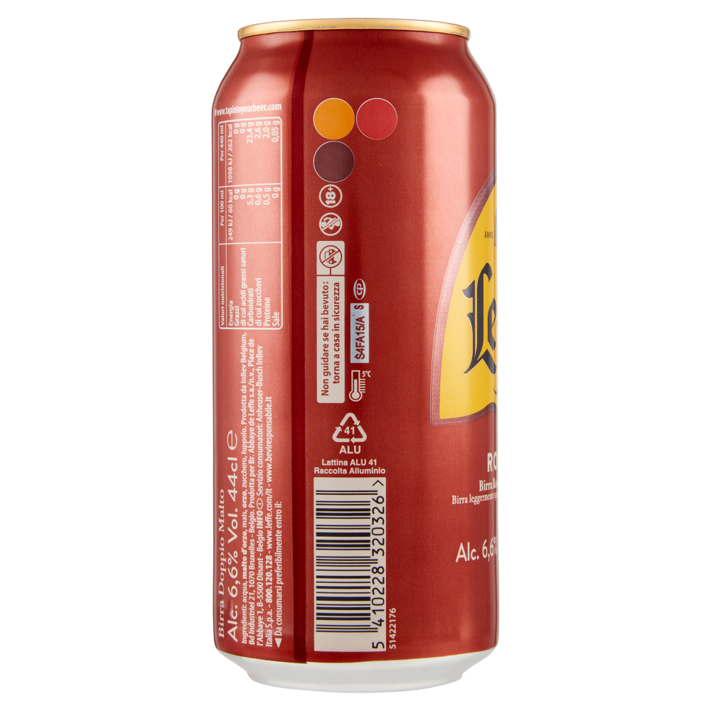 LEFFE Rouge Lattina 44cl | Carrefour