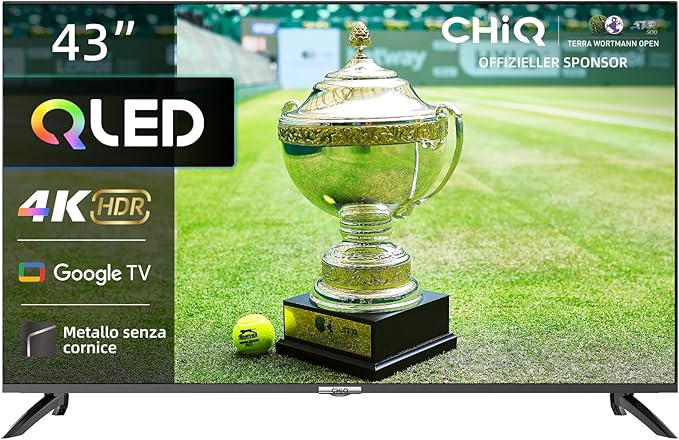 CHiQ TV LED 43 UHD Smart CH43251: prezzo e offerte | Carrefour