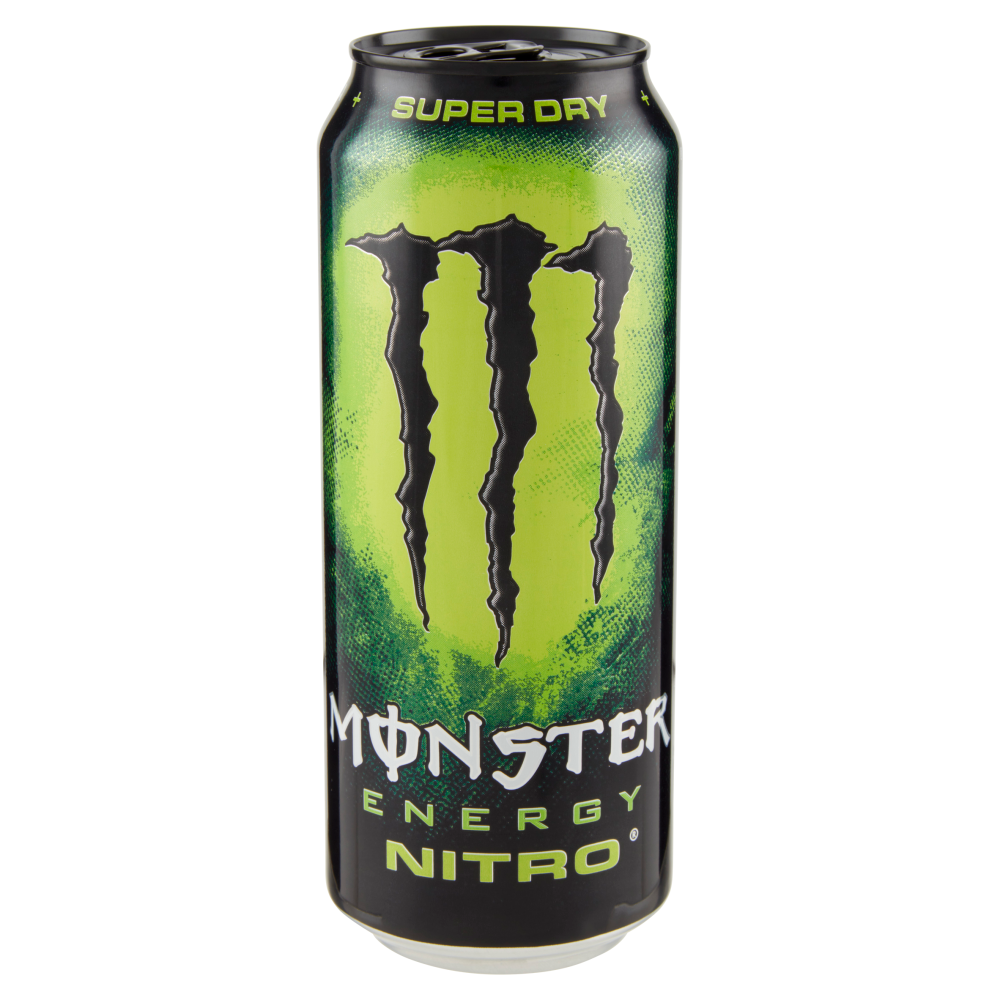 Monster Energy Nitro Super Dry Can 500 ml | Carrefour