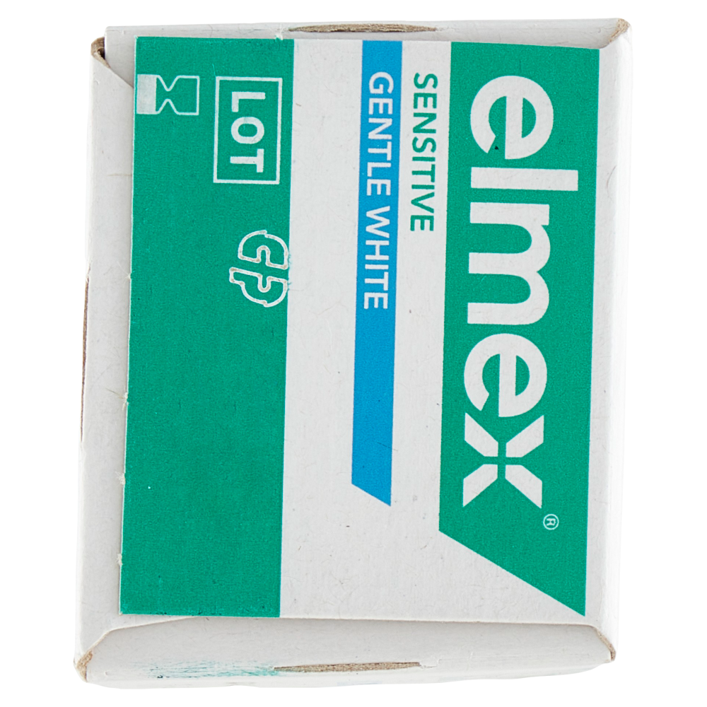 elmex dentifricio Sensitive Gentle White Sbiancante denti sensibili 75 ...