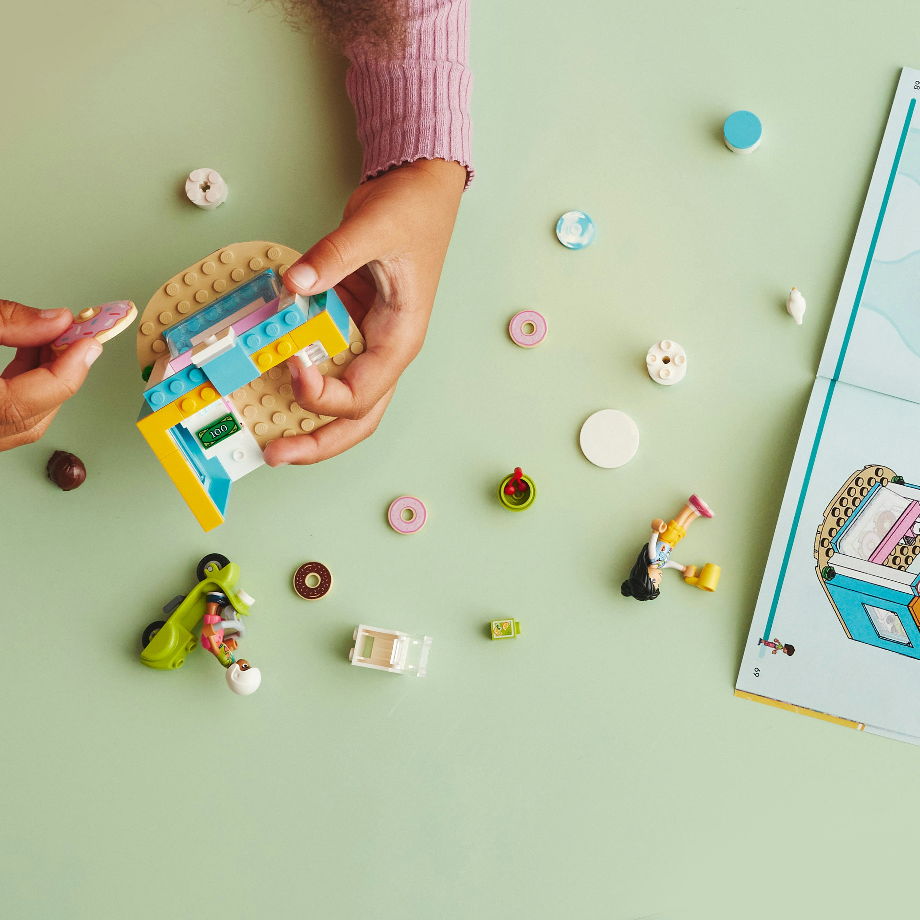 LEGO Friends Negozio di ciambelle | Carrefour