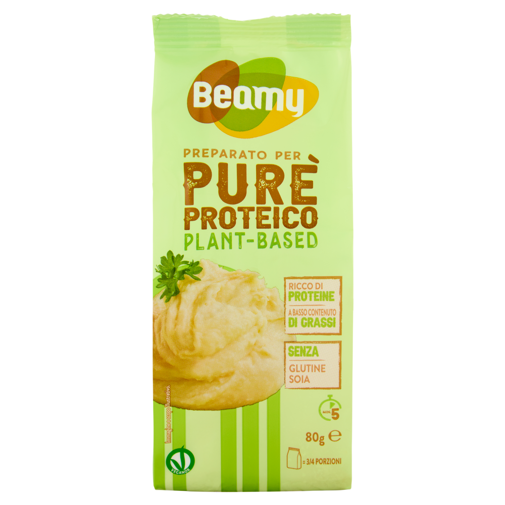 Beamy Preparato per Purè di Legumi Plant-Based 80 g | Carrefour