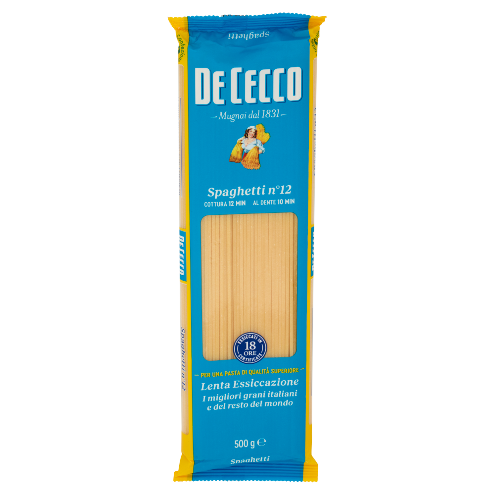 De Cecco Spaghetti n°12 500 g | Carrefour