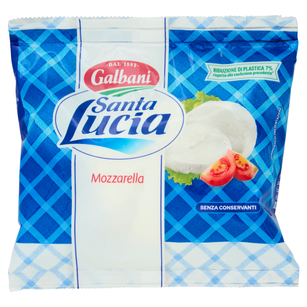 Galbani Santa Lucia Mozzarella 125 g | Carrefour