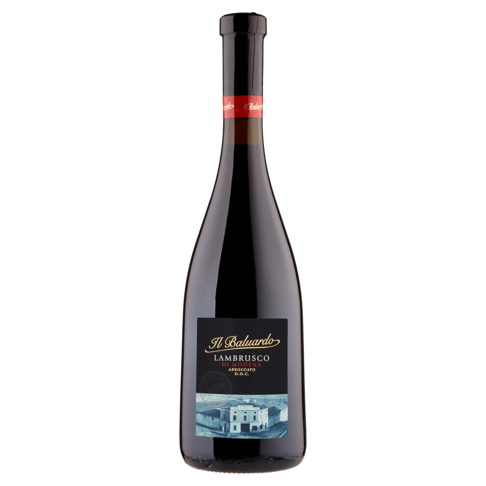 Il Baluardo Lambrusco di Modena Abboccato D.O.C. 75 cl | Carrefour
