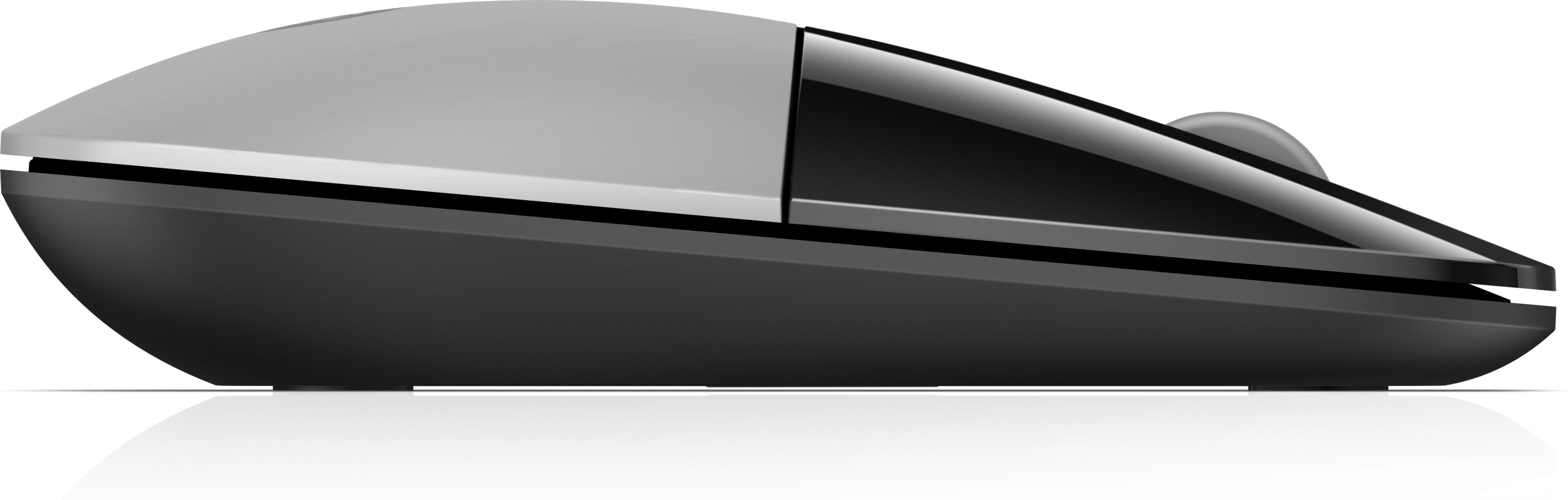 HP Z3700 Silver Wireless Mouse | Carrefour