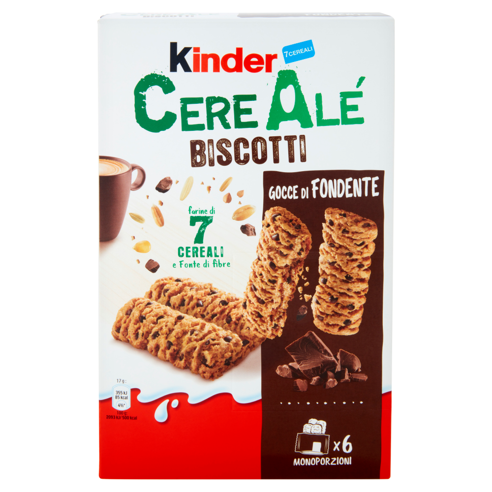 Kinder Cerealè ai 7 cereali e Cioccolato Fondente | Carrefour