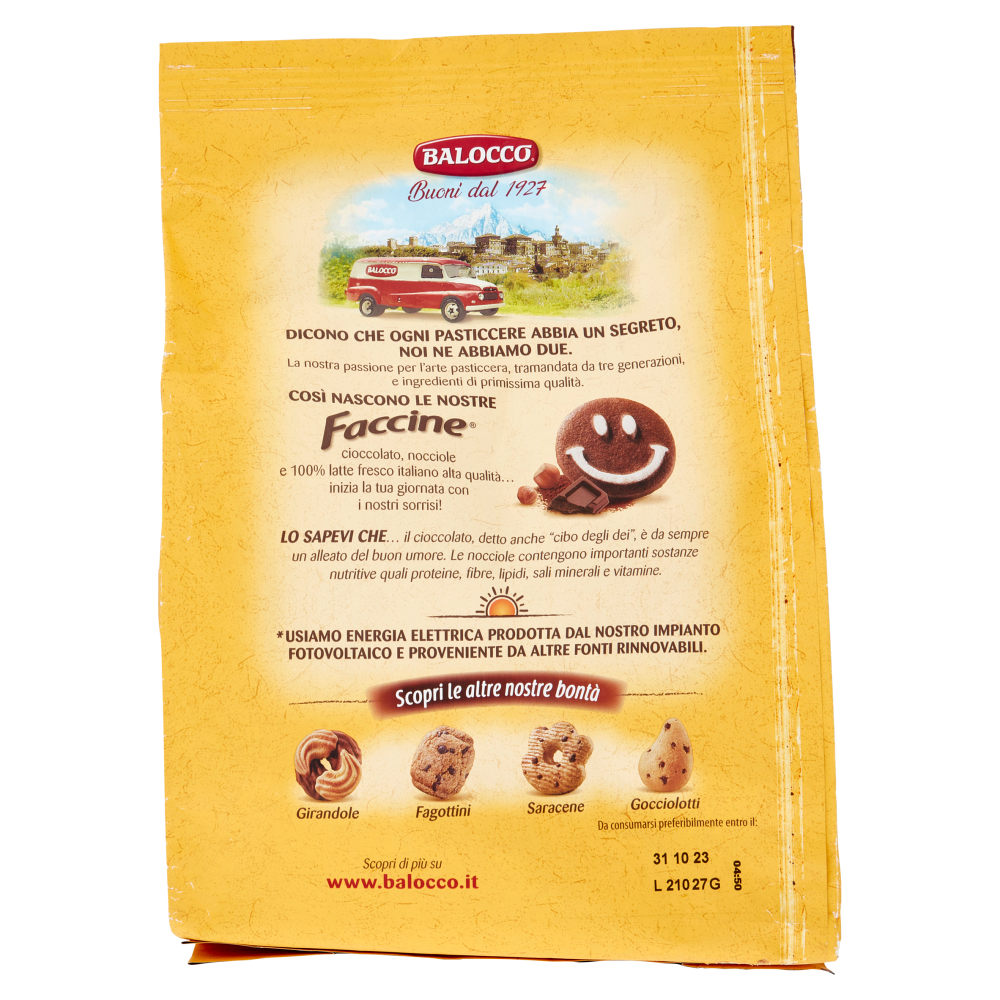 Balocco Faccine 700 g | Carrefour
