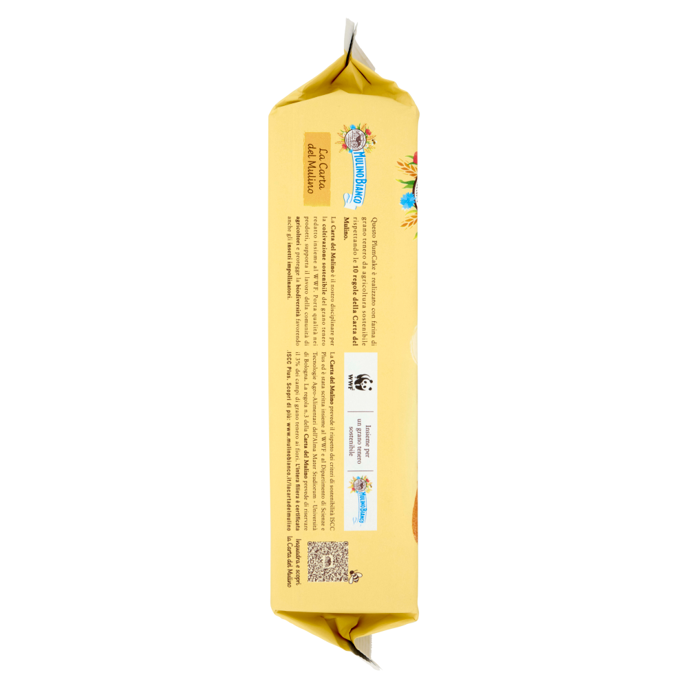 Mulino Bianco Plumcake Classico Merenda con Yogurt Italiano 10 pezzi ...