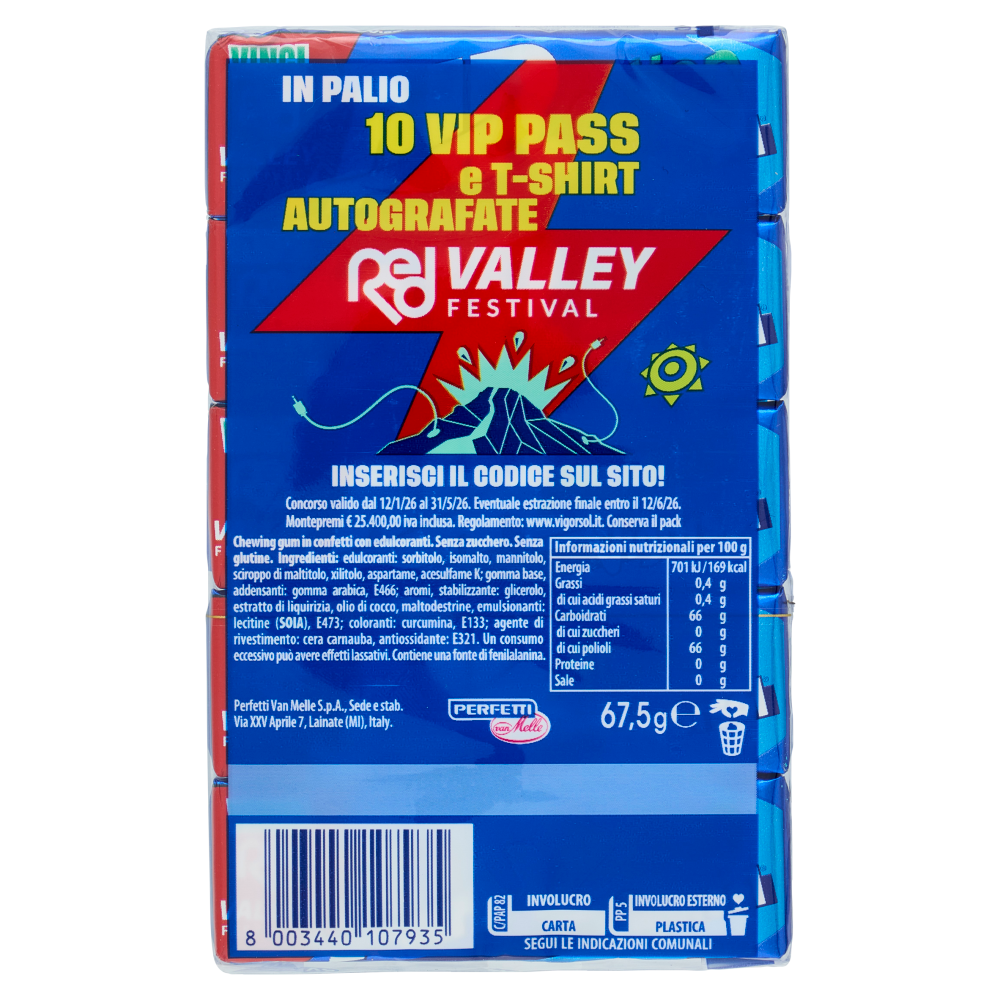 Vigorsol Air Action 5 Packs 67,5 g | Carrefour