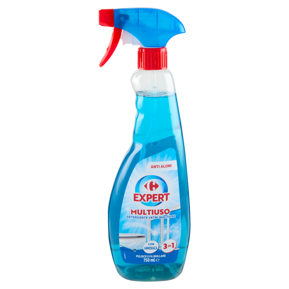 Carrefour Expert Multiuso Detergente Vetri Multiuso 750 ml | Carrefour