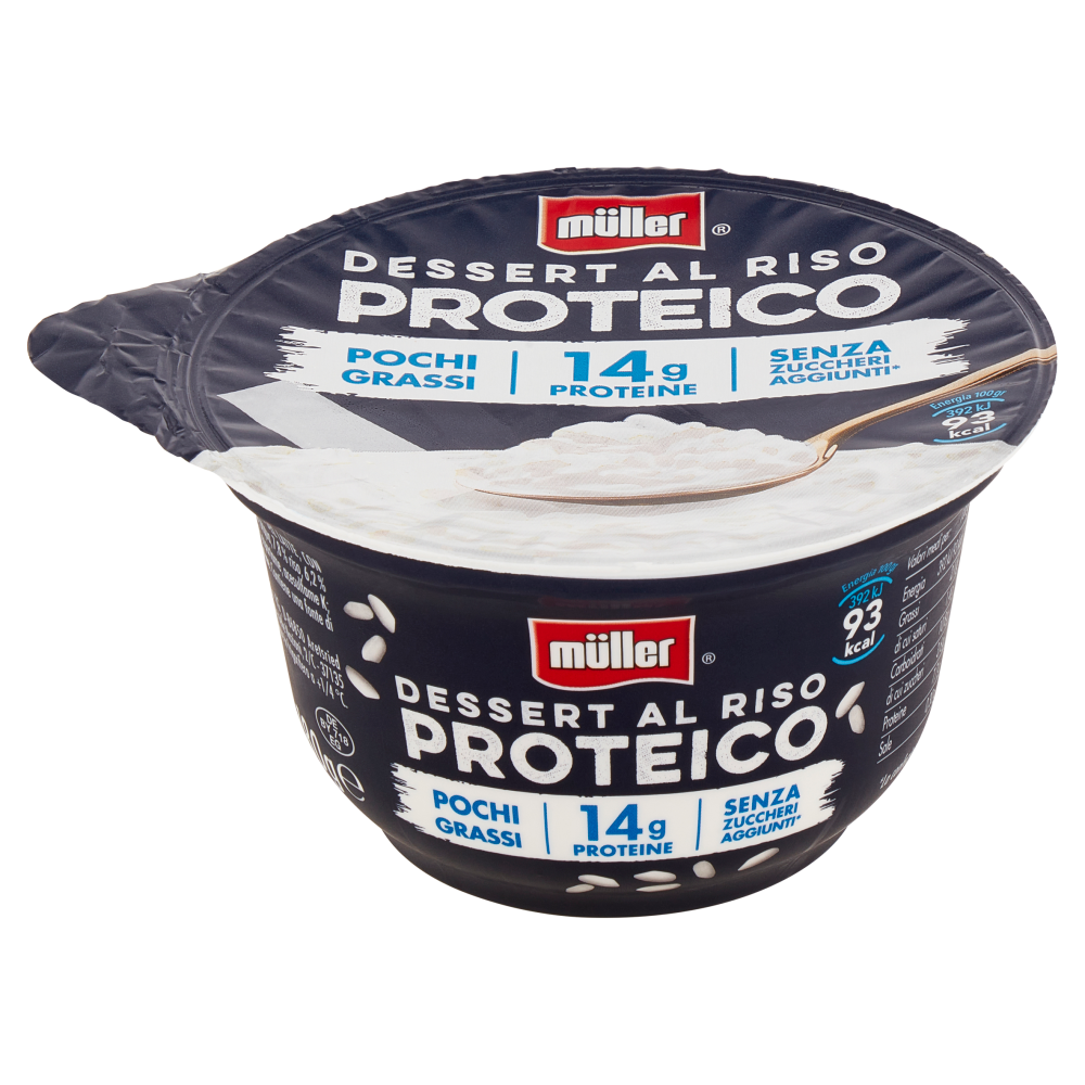 müller Dessert al Riso Proteico 180 g | Carrefour