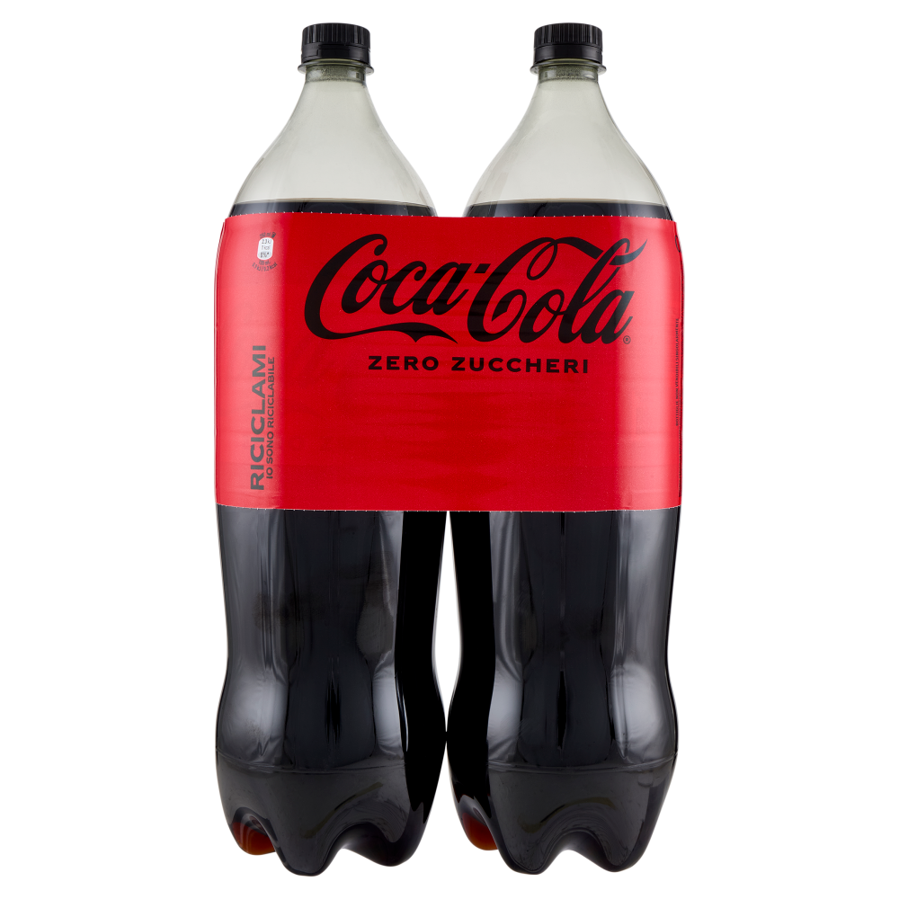 Coca-Cola Zero PET 2 x 2 L | Carrefour