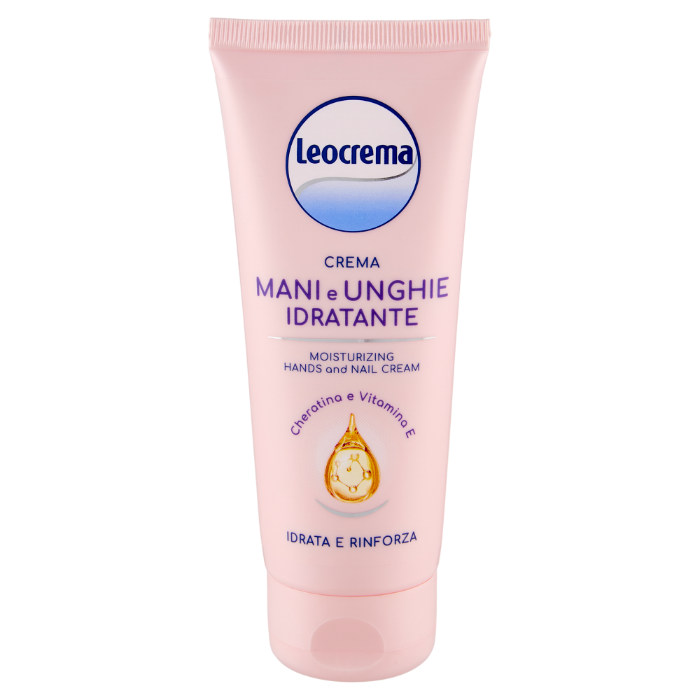 Leocrema Crema Mani e Unghie Idratante Cheratina e Vitamina E 100 ml | Carrefour