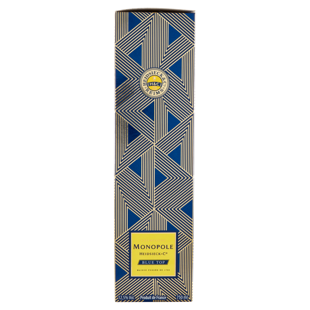Heidsieck & Co Monopole Champagne Blue Top Brut 750 ml | Carrefour