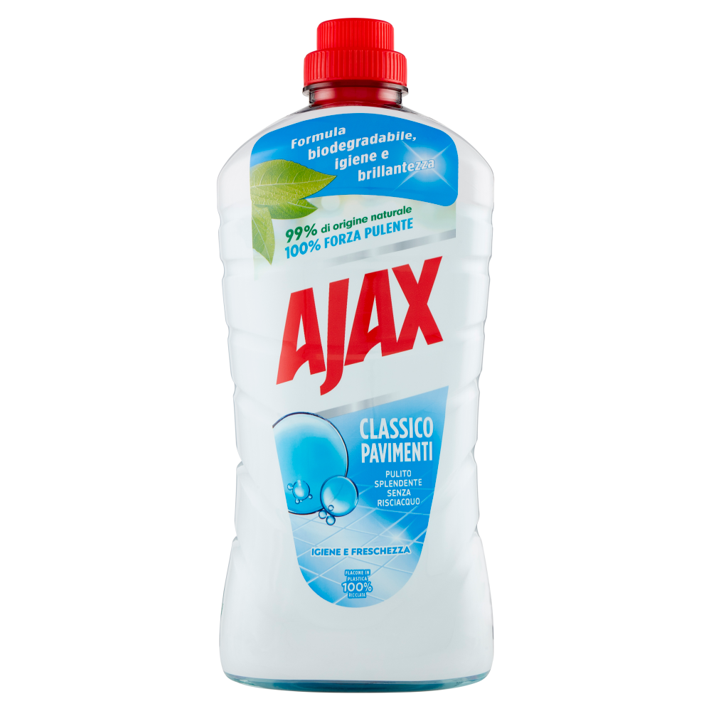 Ajax detersivo pavimenti Classico igiene e freschezza 950 ml | Carrefour