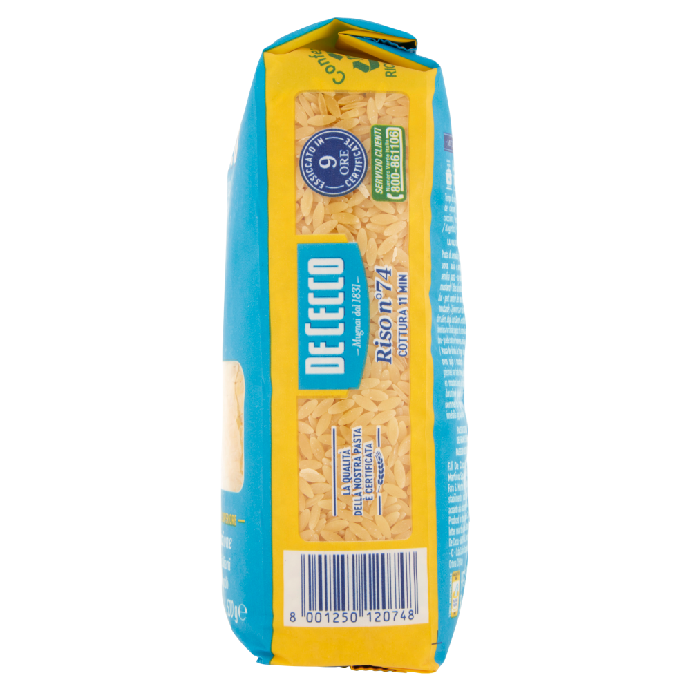 De Cecco Riso n°74 500 g | Carrefour