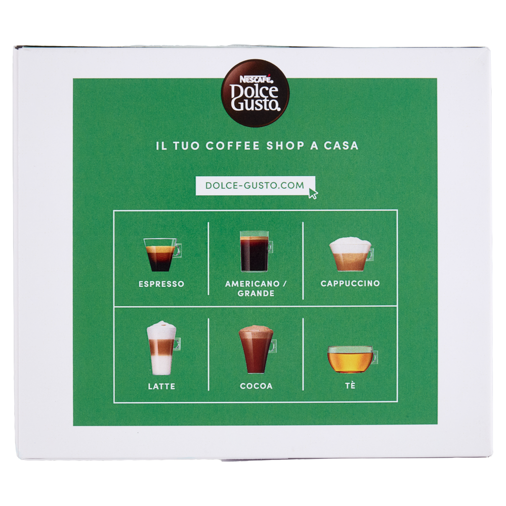 NESCAFÉ DOLCE GUSTO Miscela Robusta Caffè Espresso 30 Capsule 195g | Carrefour