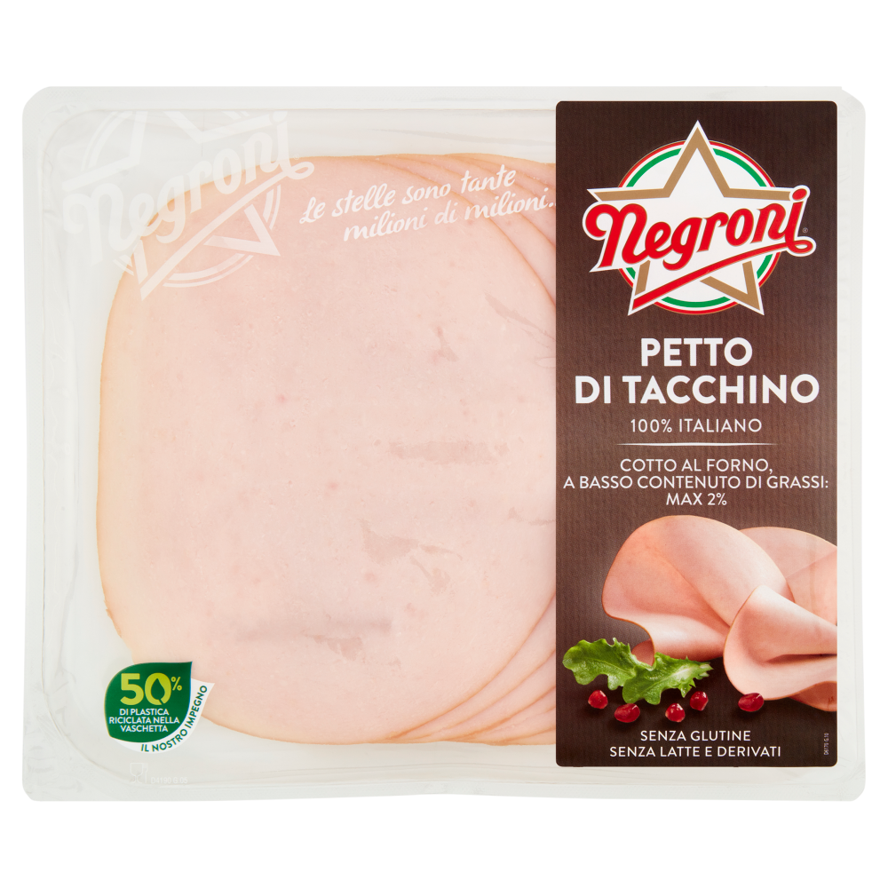 Negroni Petto di Tacchino 150 g | Carrefour