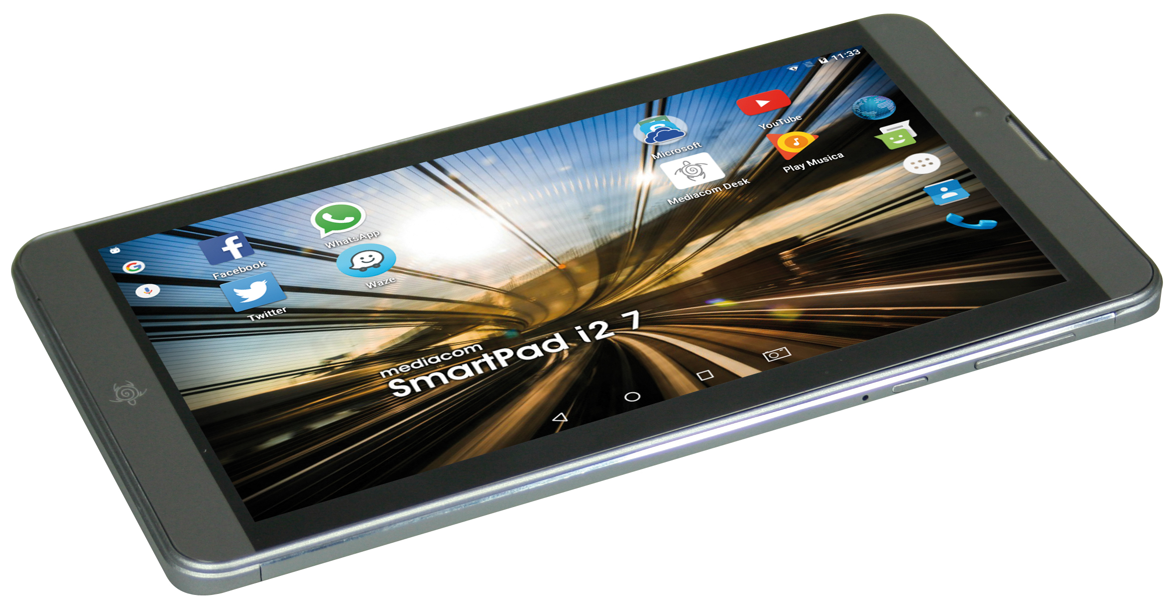 Mediacom SmartPad i2 7 3G 8 GB 17,8 cm (7") Intel Atom® 1 GB Android 6. ...