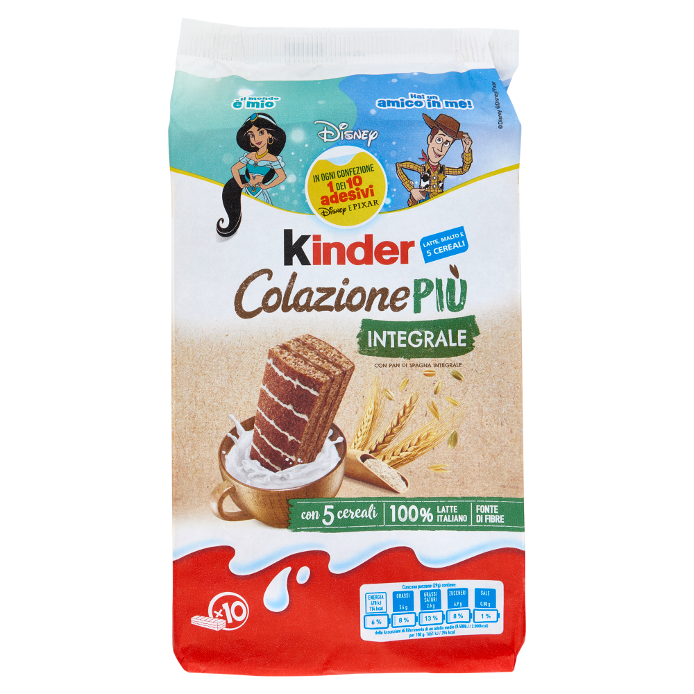 Kinder Colazione Più Integrale 10 x 29 g | Carrefour