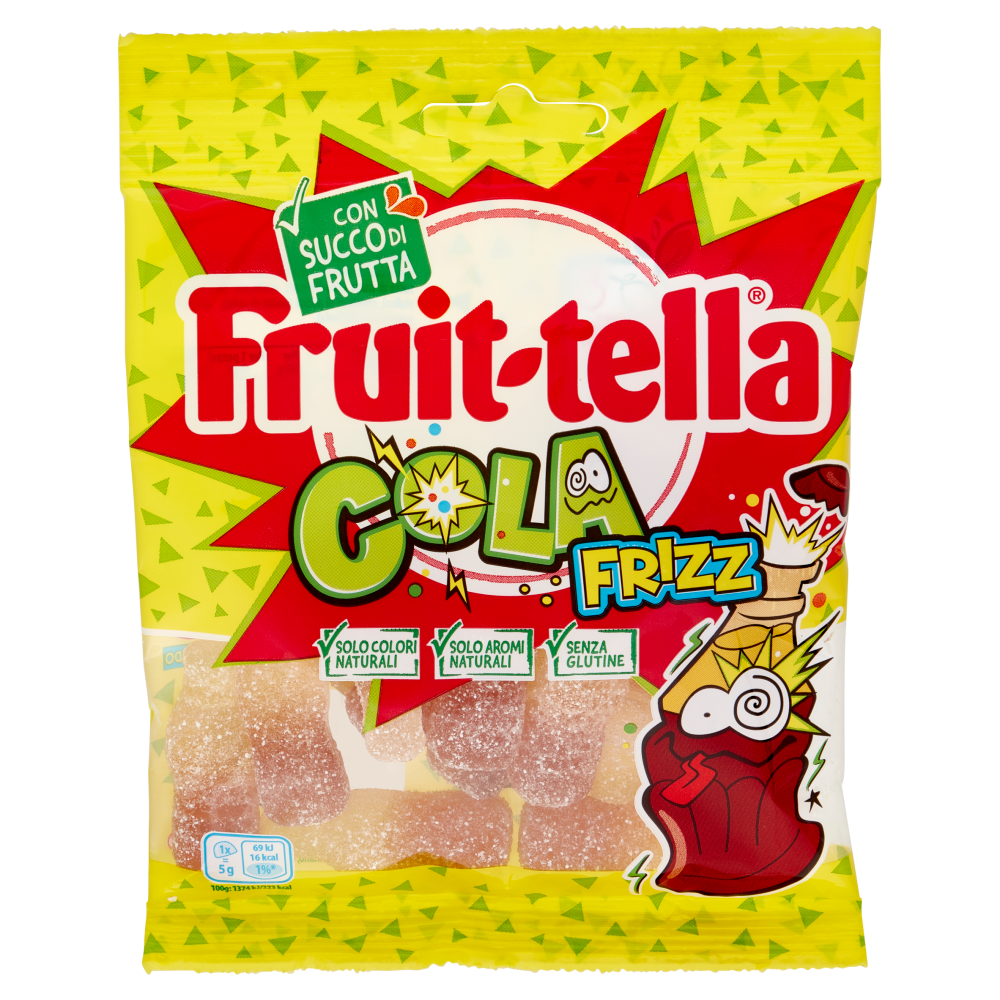 Fruit-tella Cola Frizz 90 g | Carrefour