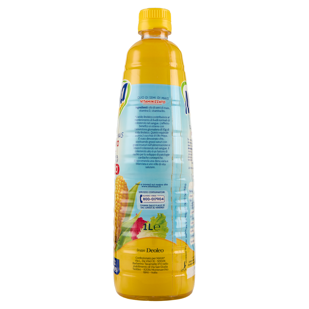 Maya Olio di Semi di Mais Vitaminizzato 1 l | Carrefour