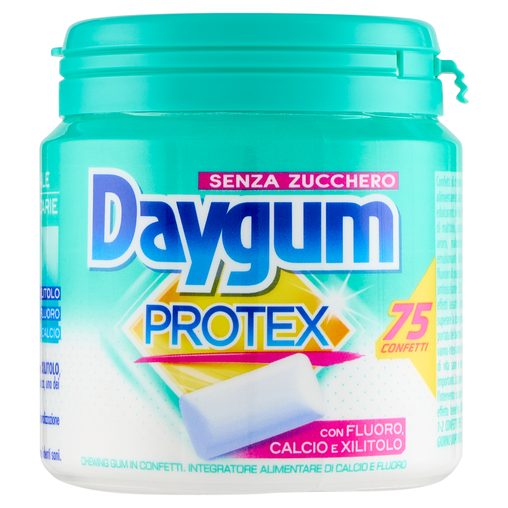 Daygum Protex 75 Confetti 104 g | Carrefour