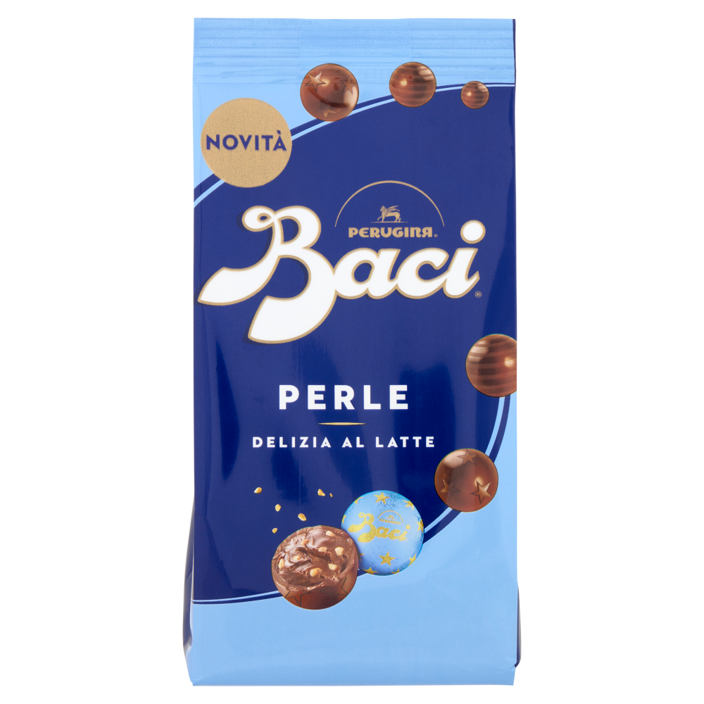 BACI PERUGINA Perle Latte Cioccolatini al Latte ripieni alle Nocciole ...