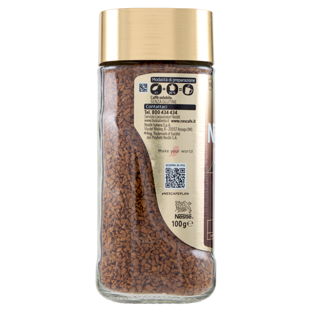NESCAFÉ GOLD Caffè solubile barattolo 100g | Carrefour