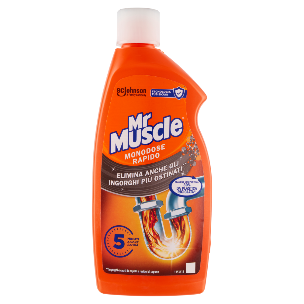 Mr Muscle Monodose Rapido 500ml | Carrefour